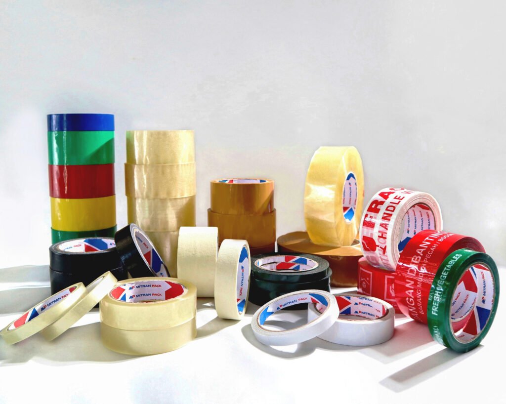 Lakban 100% Berkualitas Dengan Ukuran Yang Presisi Mitran Pack