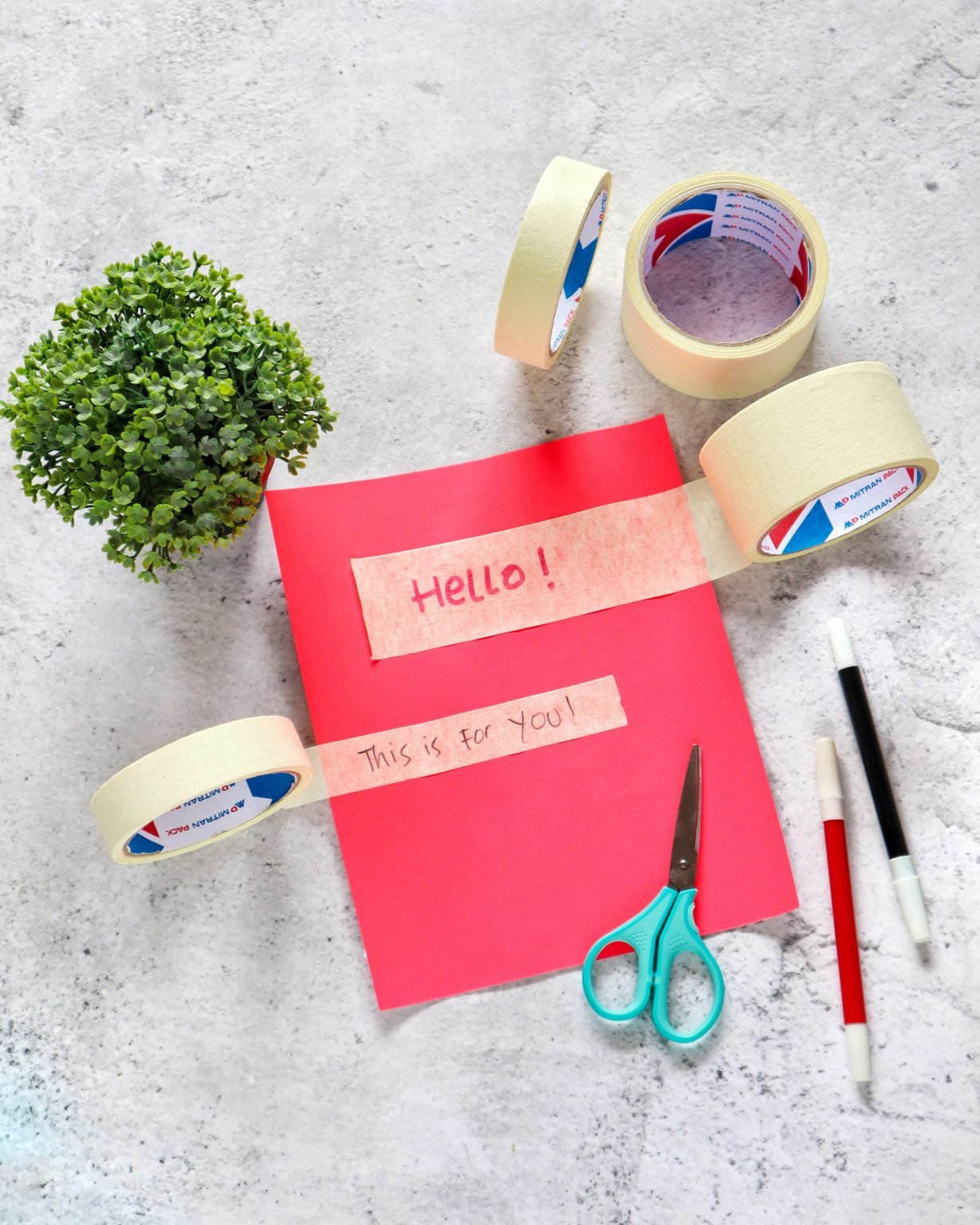 Ketahui Jenis Masking Tape serta Berbagai Keunggulannya | Mitran Pack